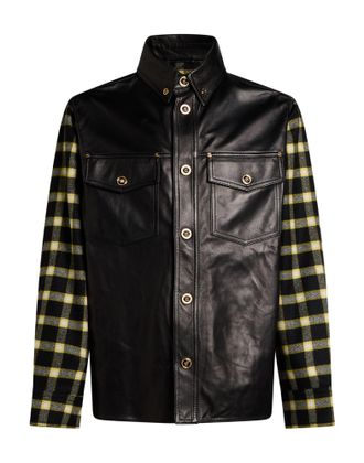 Versace JACKEN & M&Auml;NTEL - Jacken und Anoraks auf YOOX.COM