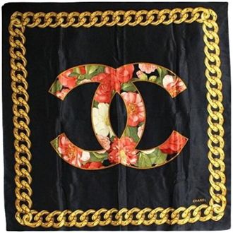 Chanel Pre-owned Schal - - Pre-owned - Damen - Mehrfarbig - ONE SIZE
