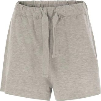 Majestic Filatures Damen, Shorts, Grau, MGr&ouml;&szlig;e