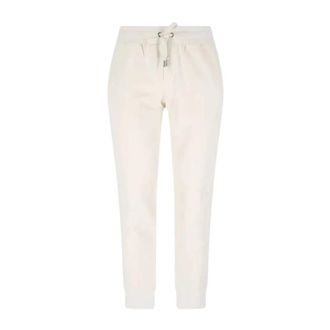 Dolce & Gabbana Stretch-Jersey-Jogginghose mit Etikett - - Trousers - Herren - Beige - XL