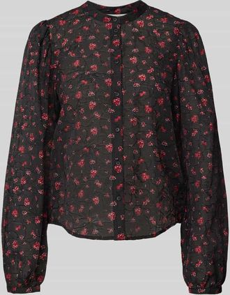 Moss Copenhagen Regular Fit Hemdbluse aus Viskose-Mix Modell Nancy