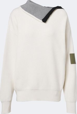 Loewe Pullover Double L aus Strick