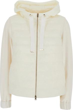 Herno Femme, Vestes, Blanc, Taille: 42 FR Doudoune matelass&eacute;e