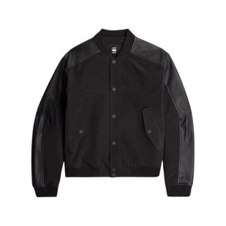 G-Star Homme, Vestes, Noir, Taille: L Blousons bomber