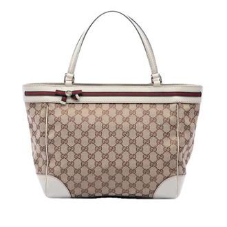 Gucci Pre-owned Mayfair Tote Bag - - Pre-owned - Damen - Beige - ONE SIZE