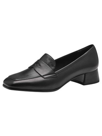 Tamaris Damen Klassische Ballerinas, Frauen Flats,TOUCHit-Fu&szlig;bett,Slip-ons,klassisch elegant,Ballerinen,Pumps,Halbschuhe,Slipper,Black,38 EU