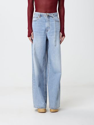Zimmermann Pantalon Femme couleur Bleu
