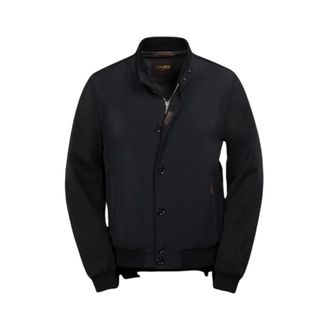 Moorer Homme, Vestes, Noir, Taille: 3XL Fidani-Jkr Jacket