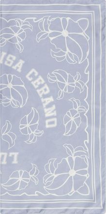 Luisa Cerano Luisa Cerano Seidentuch blau
