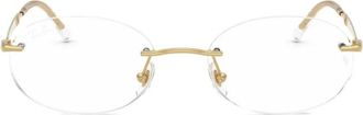 Ray-Ban unisex, Accessoires, Jaune, Taille: 52 MM Optical Frame