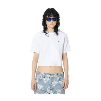 Fiorucci T-Shirts - - Tops - Damen - Wei&szlig; - M