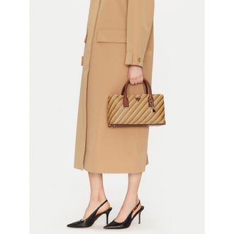 Guess Handtasche Guess HWWG92 10050 Beige