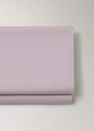 Mango Drap plat percale de coton 200 fils lit 135/140 cm violet clair/pastel - Home - Lit 135/140 cm - MANGO HOME