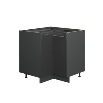 Vicco Meuble dangle Fame-Line, Anthracite Haute Brillance, 80.5cm, PT Anthracite