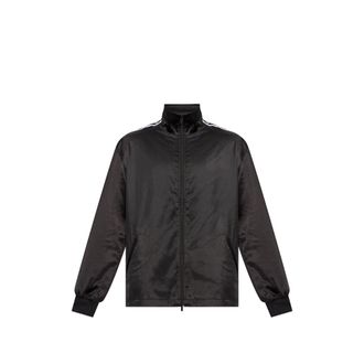 Yohji Yamamoto Satin Gradient 3-Stripes Track Top