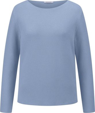 Peter Hahn Pullover Peter Hahn blau