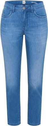 Brax Style Mary S verkürzte Five-Pocket-Jeans in Ultralight-Denim-Qualität
