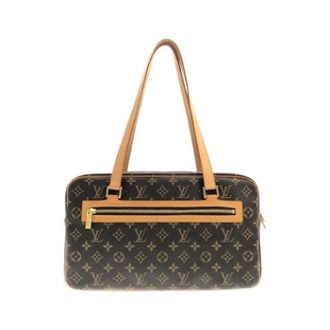 Louis Vuitton Sac bandouli&egrave;re vintage Monogram pr&eacute;-poss&eacute;d&eacute; - Femme - Pre-owned - Brun - Taille: ONE Size