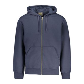 Timberland Sweat &agrave; capuche manches longues - Homme - Sweatshirts et sweats &agrave; capuche - Bleu - Taille: S