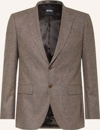 HUGO BOSS Anzugsakko Huge Slim Fit braun