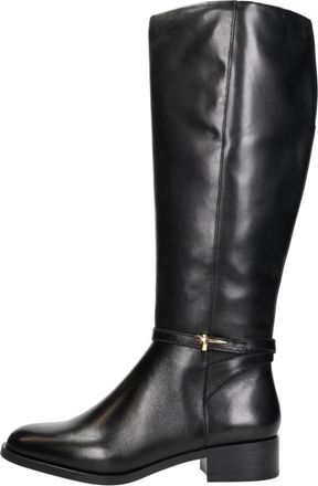 Tamaris Femme, Chaussures, Noir, Taille: 41 EU Lange Laarzen