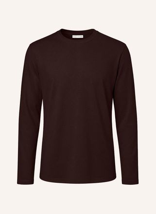 Kiefermann Kiefermann Kiefermann Herren Longsleeve Aus Baumwoll-Modal Alberts braun