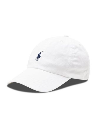 Polo Ralph Lauren Cap Clsc Cap 323552489001 Wei&szlig;
