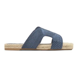 Castaner Femme, Chaussures, Bleu, Taille: 36 EU Pura Flat Sandal