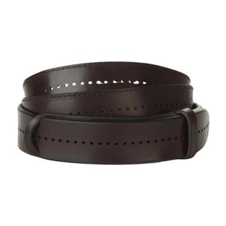 Orciani Perforierter Lederg&uuml;rtel - - Accessories - Herren - Braun - ONE SIZE