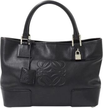 Loewe Sac &agrave; main Pre-owned - Femme - Pre-owned - Noir - Taille: ONE Size