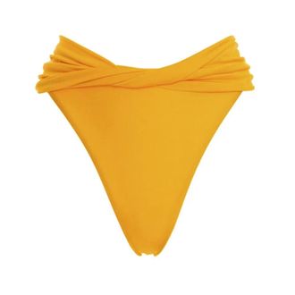 Agua Bendita Arabella Lily Bikinihose - - Swimwear - Damen - Gelb - S