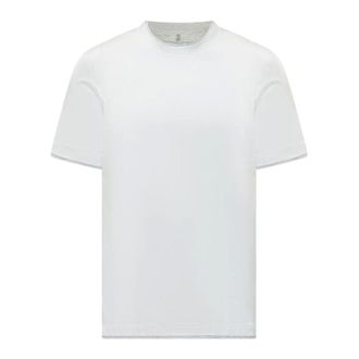 Brunello Cucinelli Herren, Oberteile, Wei&szlig;, MGr&ouml;&szlig;e