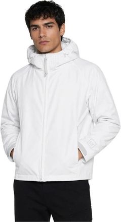 C.P. Company C.p. Company, Homme, Vestes, Blanc, Taille: M HyST Hooded Jacket