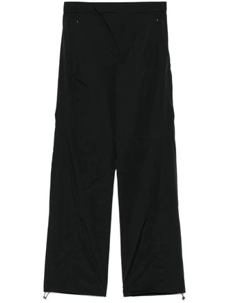 _J.LAL_ pantalon Minno à coupe droite - Noir