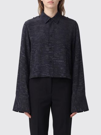 Maison Margiela Chemise Femme couleur Gris