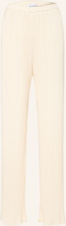 Oh April Oh April Plisseehose Kiera beige