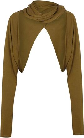 Cortana Femme, Vestes, Vert, Taille: 40 FR Smooth Knit Jacket