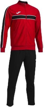 Joma Victory Survêtement, Rouge, Noir, XL Homme