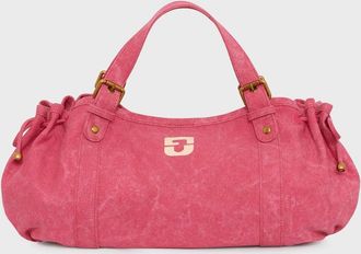 Gerard Darel Sac &agrave; main en toile lav&eacute;e - 24H