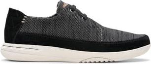Clarks Mixte Easeway Lace Shoes, Black Combi, 42.5 EU