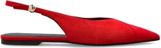 Furla Femme, Chaussures, Rouge, Taille: 41 EU Sfera Ballerina