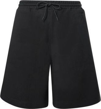Msgm Msgm, Homme, Shorts, Noir, Taille: L Double Piqu&eacute; Bermuda Shorts