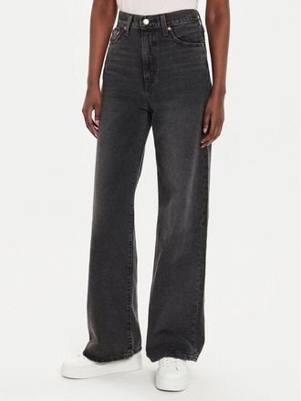 Levi's Jeans Ribcage A6081-0011 Schwarz Wide Leg