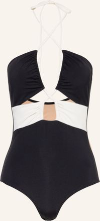 Evarae Evarae Neckholder-Badeanzug Rocio schwarz