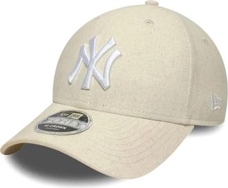 New Era unisex, Accessoires, Beige, Taille: ONE Size Caps