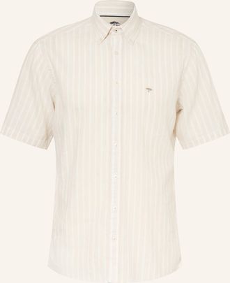 Fynch-Hatton Fynch-Hatton Leinenhemd Comfort Fit beige