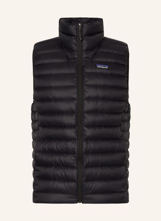Patagonia Daunenweste schwarz