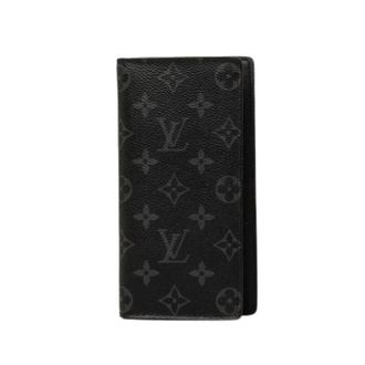 Louis Vuitton Portefeuille long Pre-owned Monogram Eclipse - Homme - Pre-owned - Noir - Taille: ONE Size