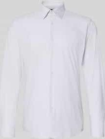 HUGO BOSS Slim Fit Businesshemd aus Super-Stretch-Jersey Modell P-HANK