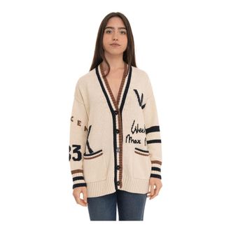 Max Mara Damen, Strickwaren, Mehrfarbig, SGr&ouml;&szlig;e